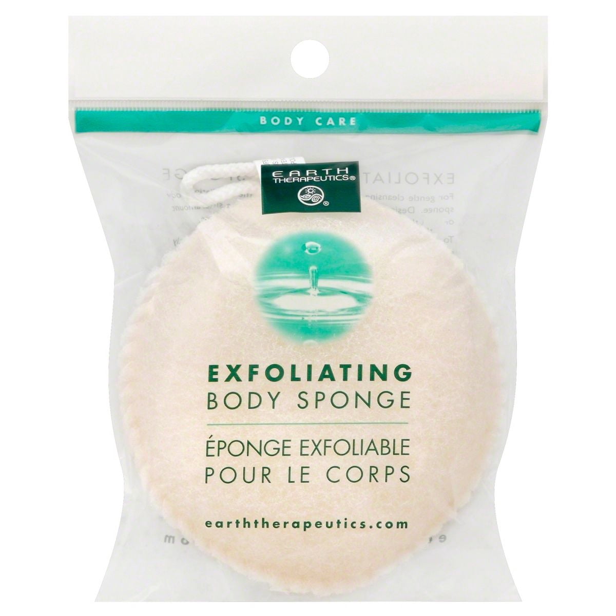 Exfoliating Body Sponge - Walmart.com