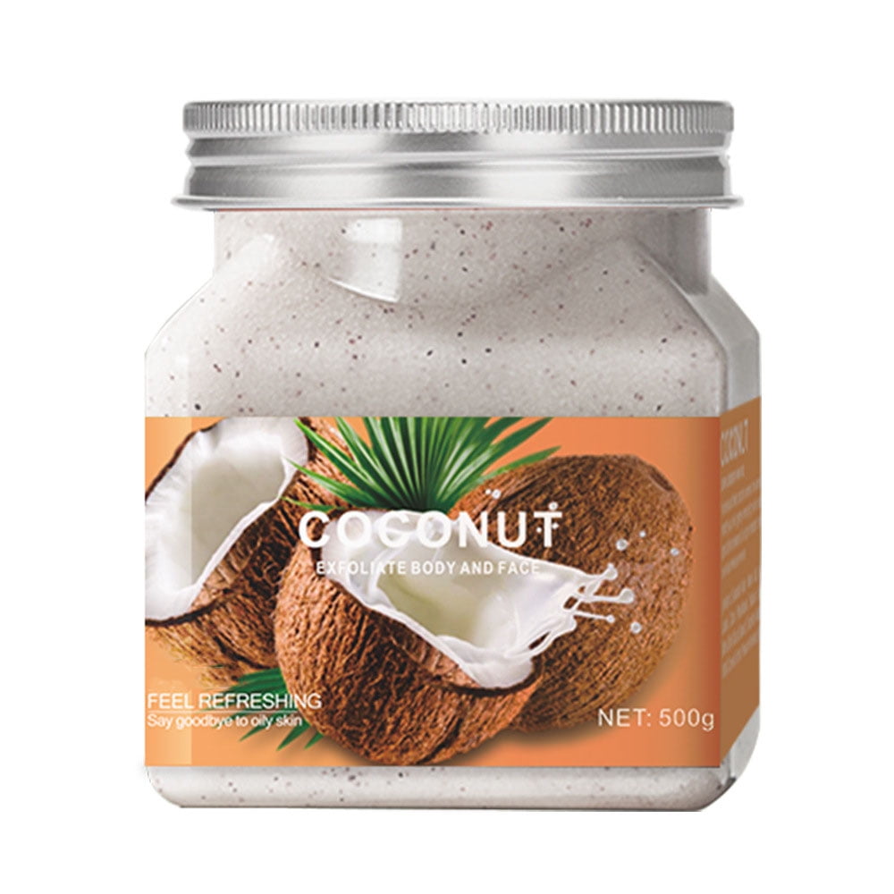 Exfoliating Dead Sea Salt Deep-Cleansing Face & Body Scrub, Anti ...
