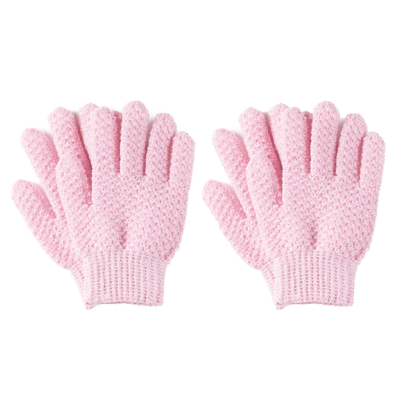 Hand Exfoliator Exfoliation Gloves for Shower, Spa, Dead Skin Cell ...