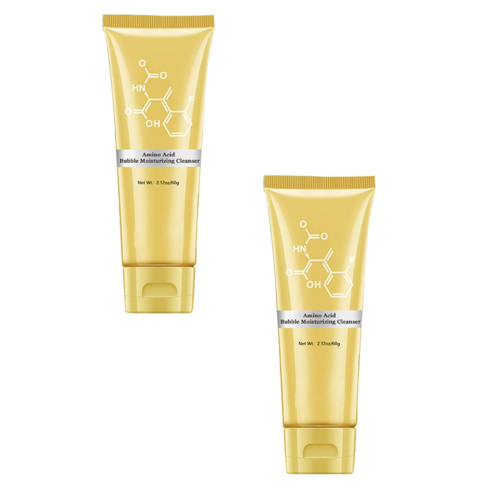 Exfoliating Face Wash Gentle Moisturizing Cleanser And T For Natural ...