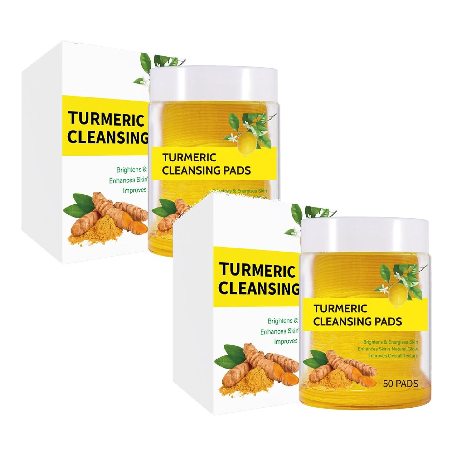 Exfoliating Facial Pads Gentle Skin Care For Deep Cleansing Removing ...