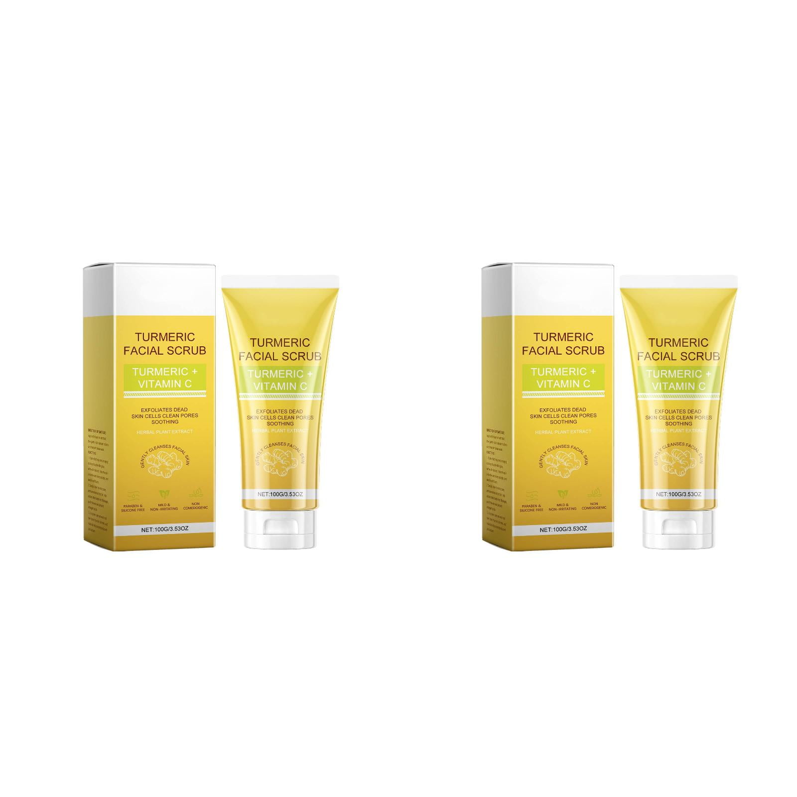 Exfoliating Facial Scrub Gently Exfoliates Leaving A Soft And Smooth