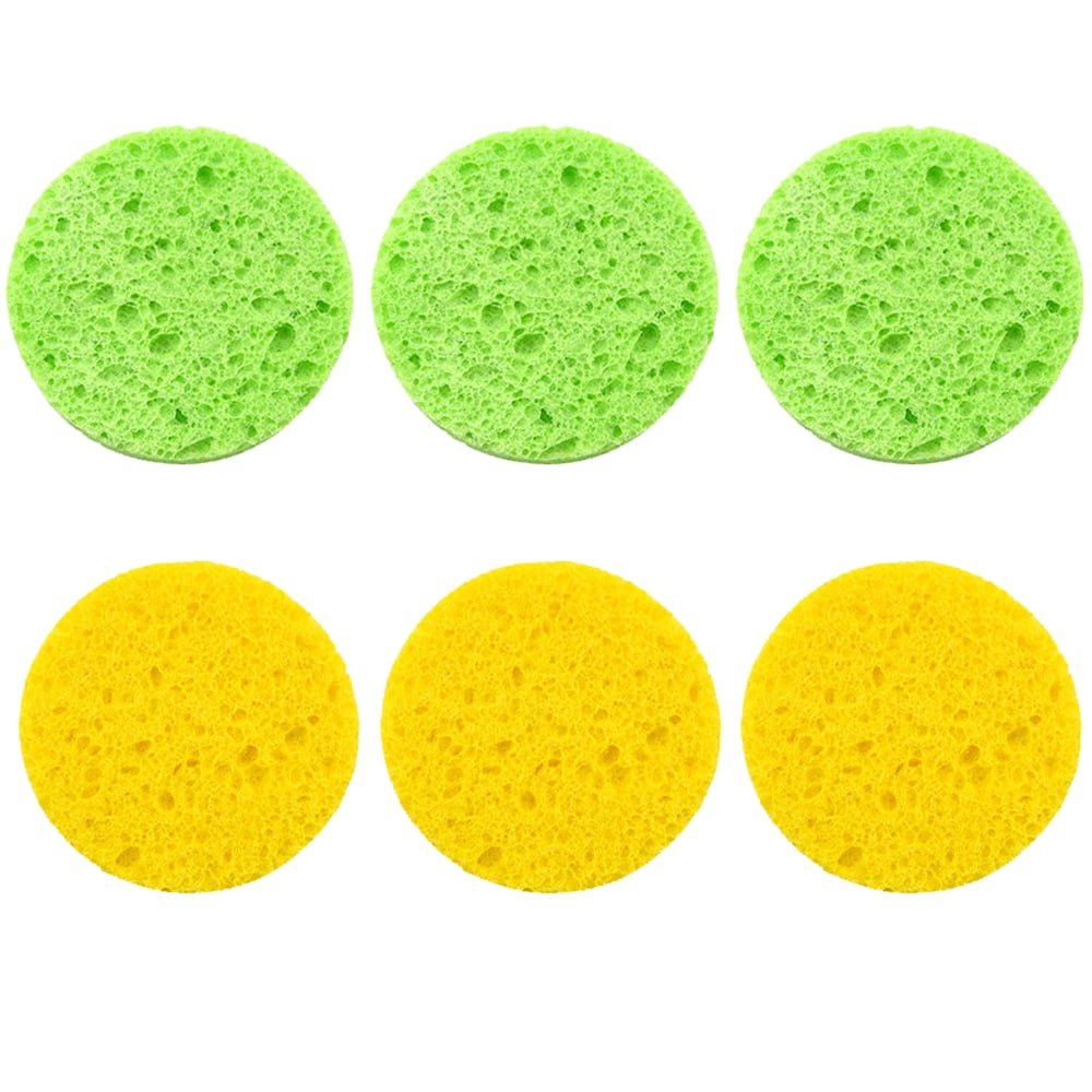 Exfoliating Facial Sponge for Gentle Face Cleansing and Exfoliation ...