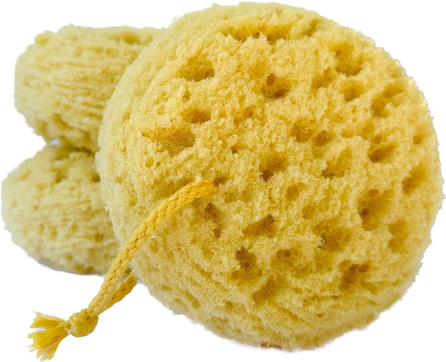 Exfoliating Foam Sea Sponge, Natural Feel, Shower Loofah, Bath Sponge ...