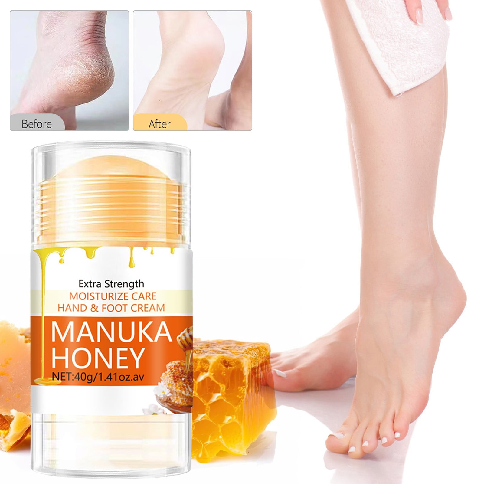 Exfoliating Foot Cream for Soft & Smooth Feet | Hydrating ...