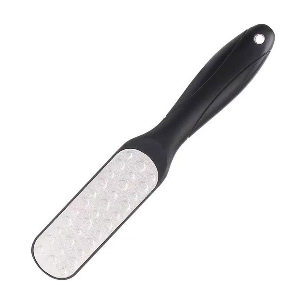 Exfoliating Foot File - 4-Step Pedicure at Home, Black, White, Pink ...