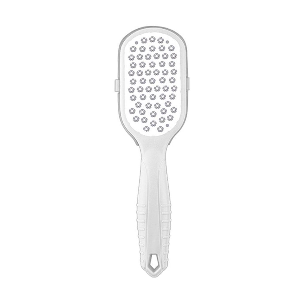 Exfoliating Foot File - Black, White, Gray - 60g - Step-by-Step Guide ...