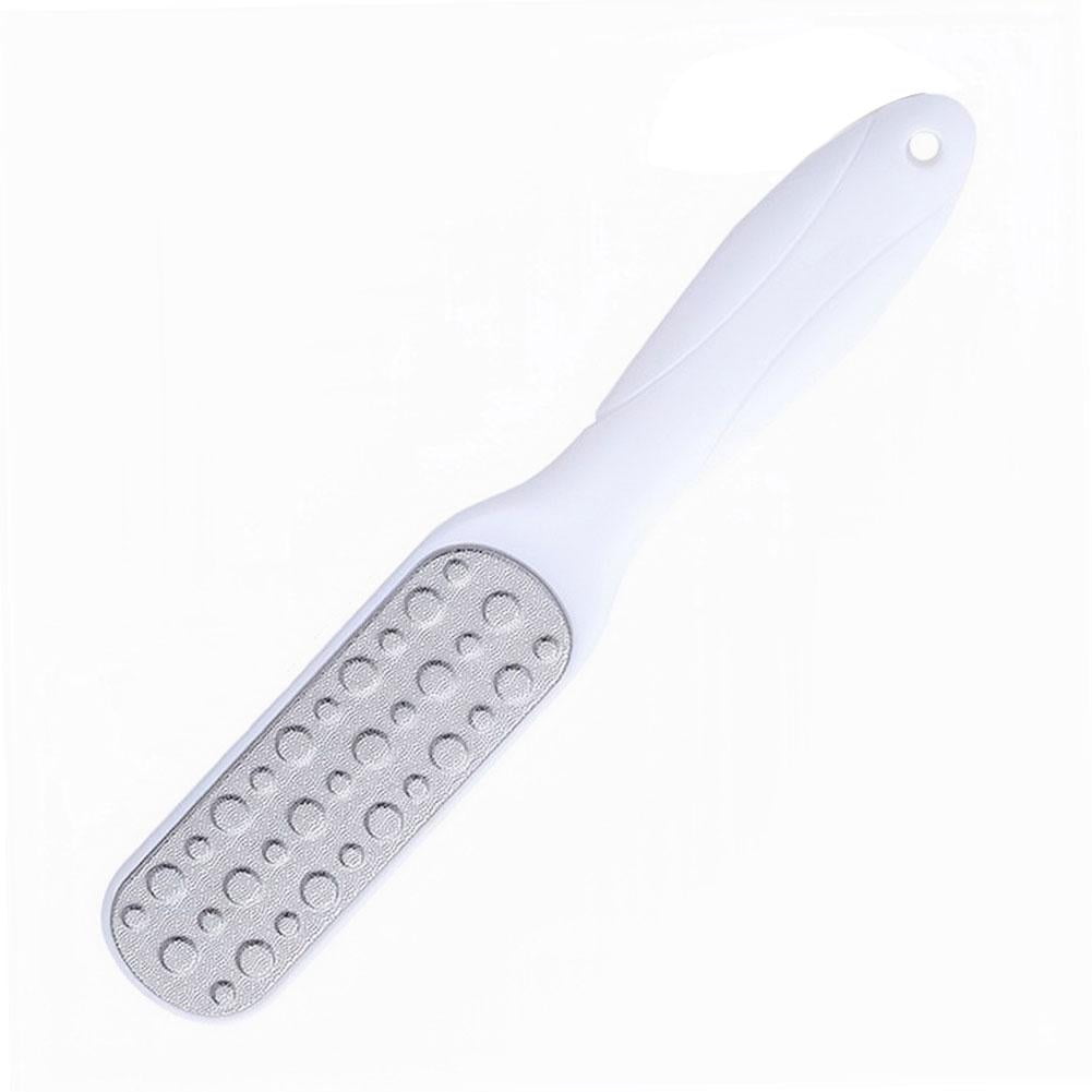 Exfoliating Foot File - Plastic & Metal, Black, White, Pink, Blue, 60g ...
