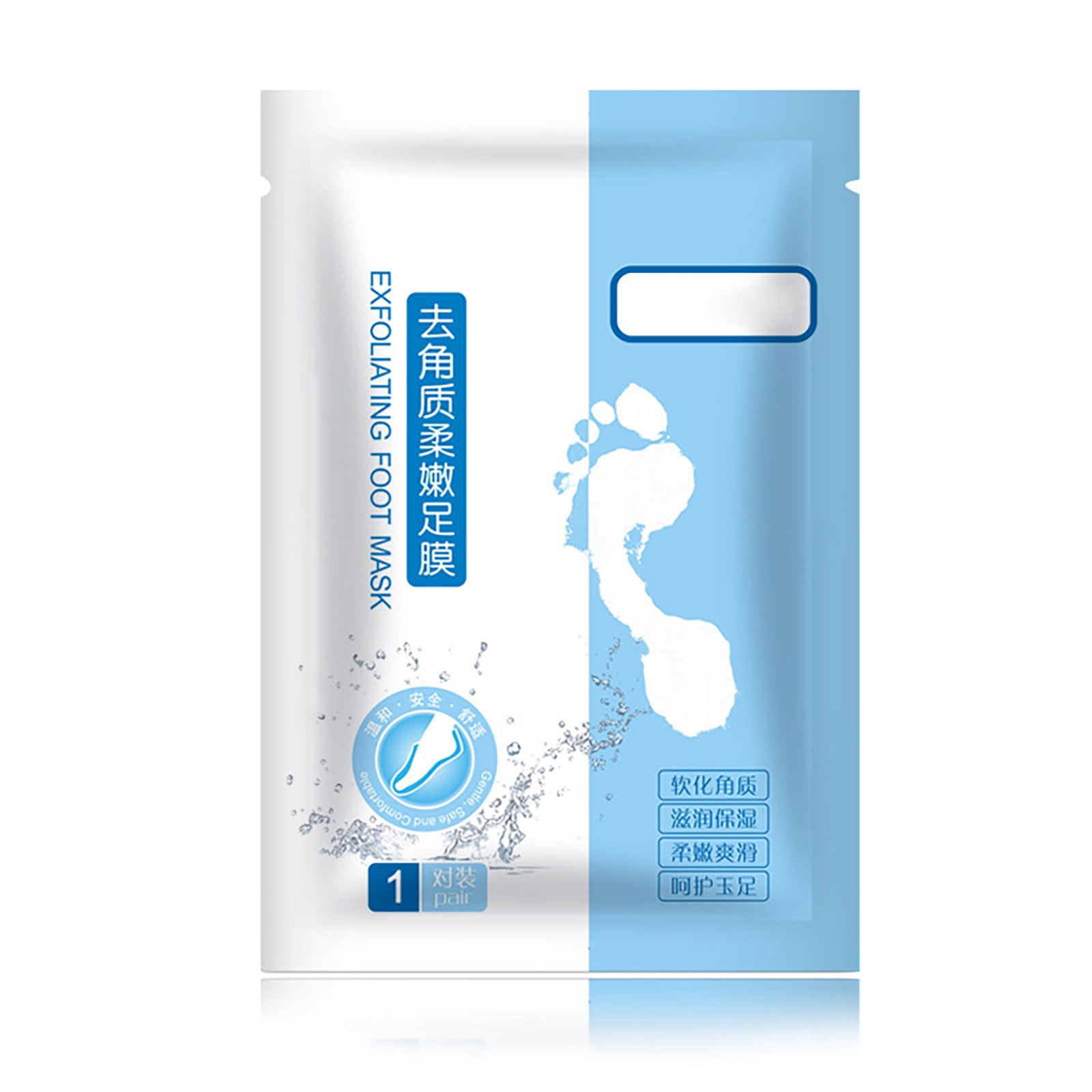 Exfoliating Foot Peel Mask Socks | Deep Callus Remover | Hydrating Foot ...