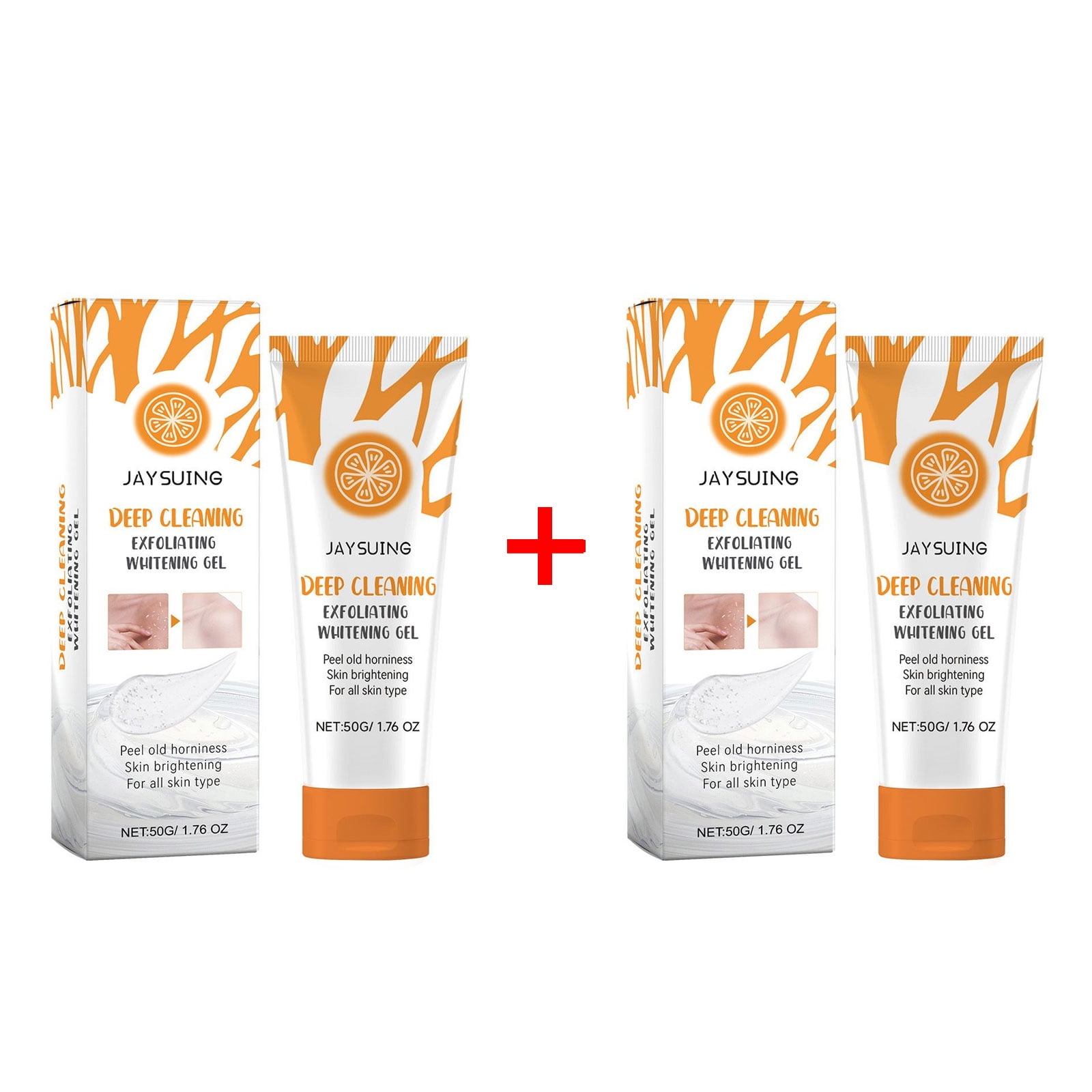 Exfoliating Gel Dead Spot Remover Facial Body Scrub Chicken Skin Repair ...