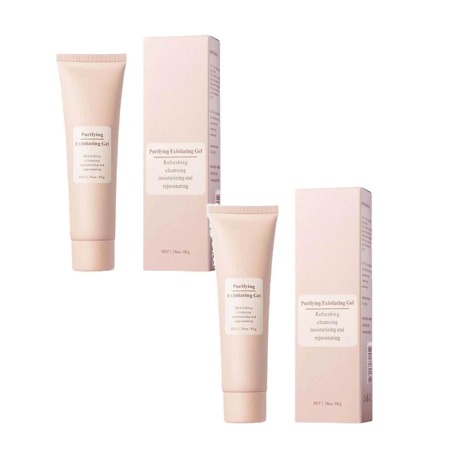 Exfoliating Gel For Deep Cleansing And Unclogging Pores Dead Skin Cells ...