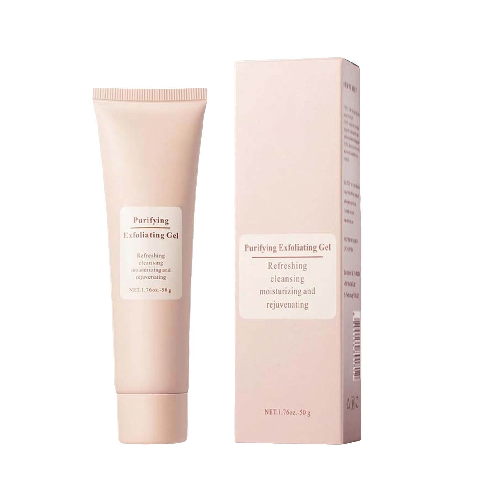 Exfoliating Gel For Deep Cleansing And Unclogging Pores Dead Skin ...