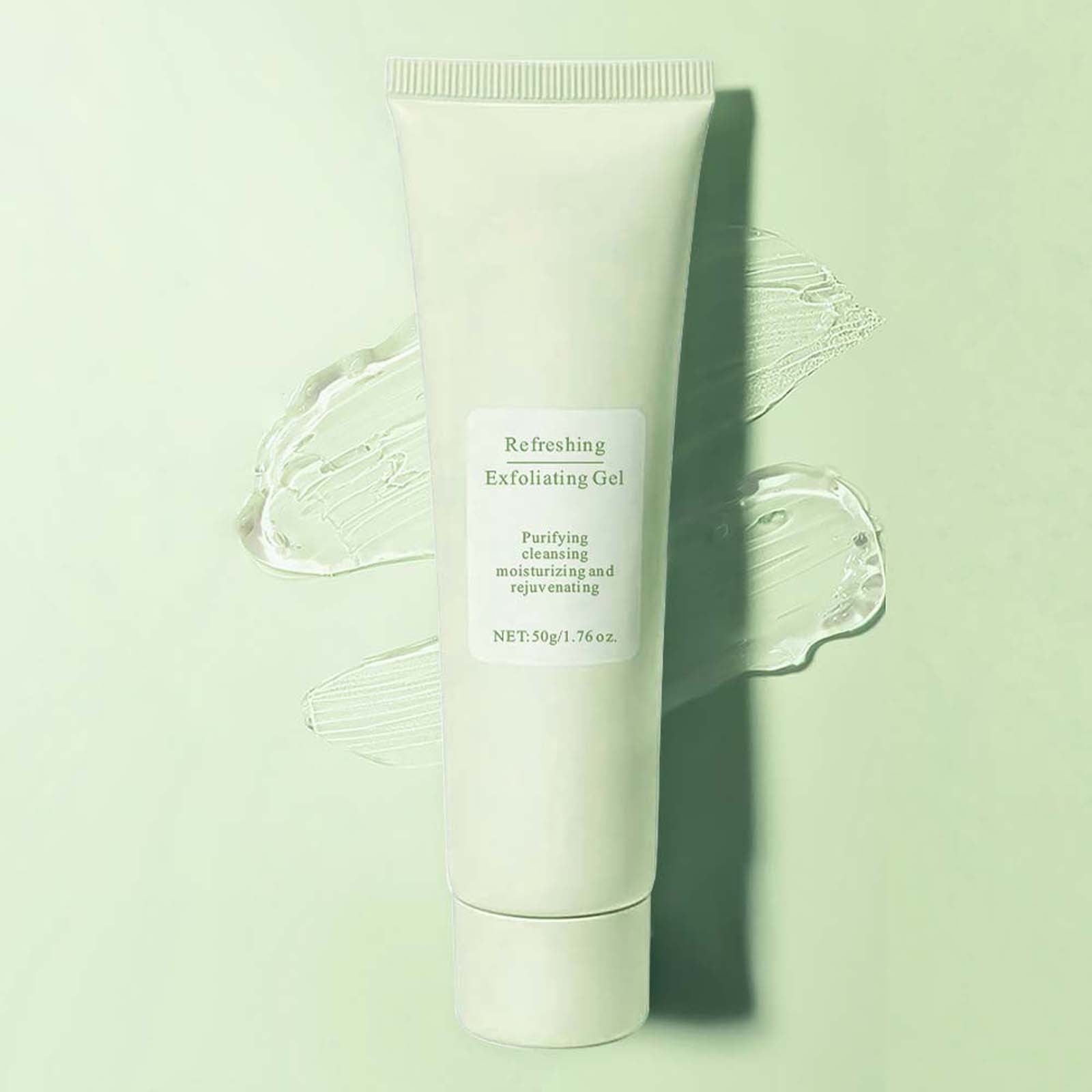 Exfoliating Gel | Purifying Facial & Body Scrub | Removes Dead Skin ...