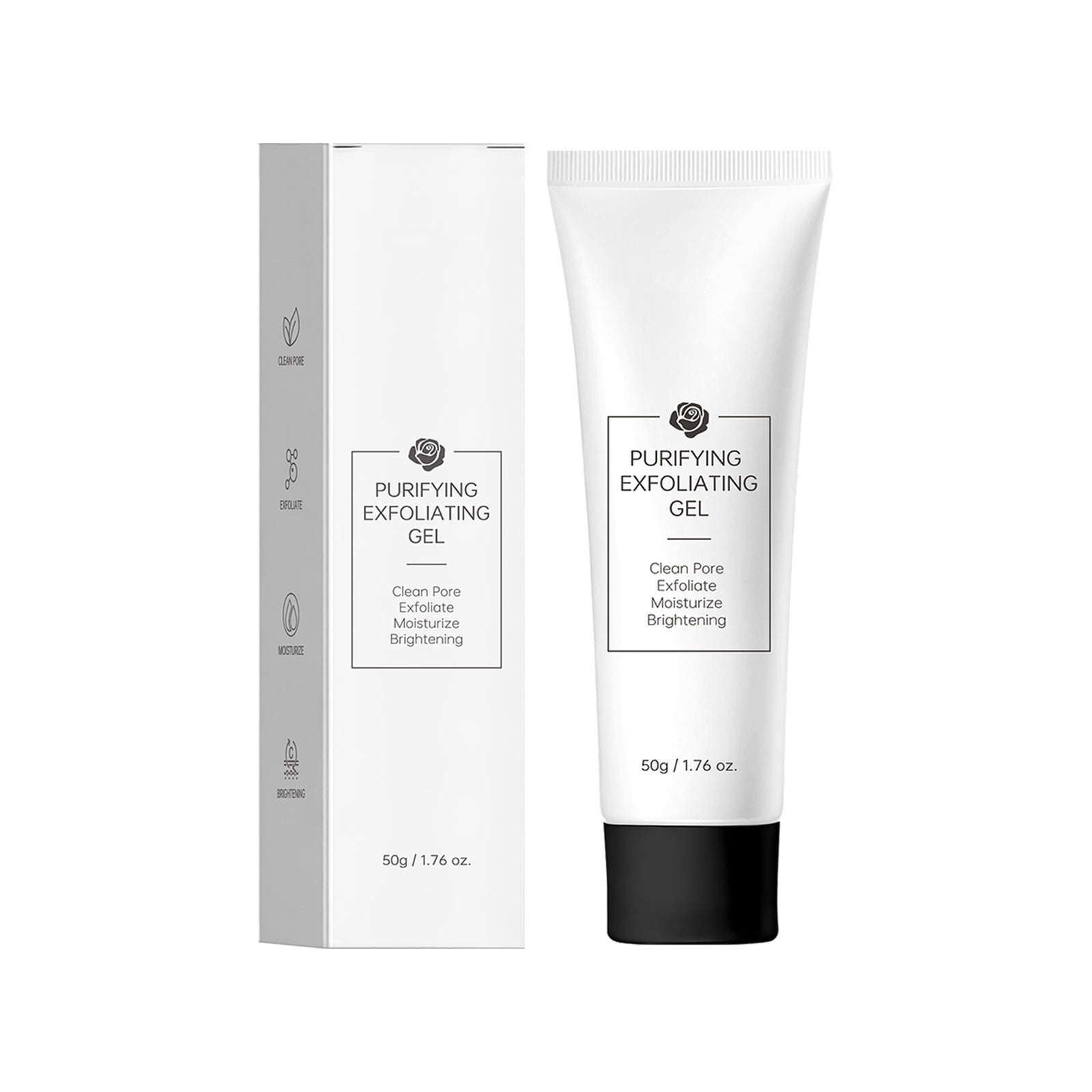Exfoliating Gel Skin Gently Cleanses Shrinks Pores Tenderizes Skin And ...