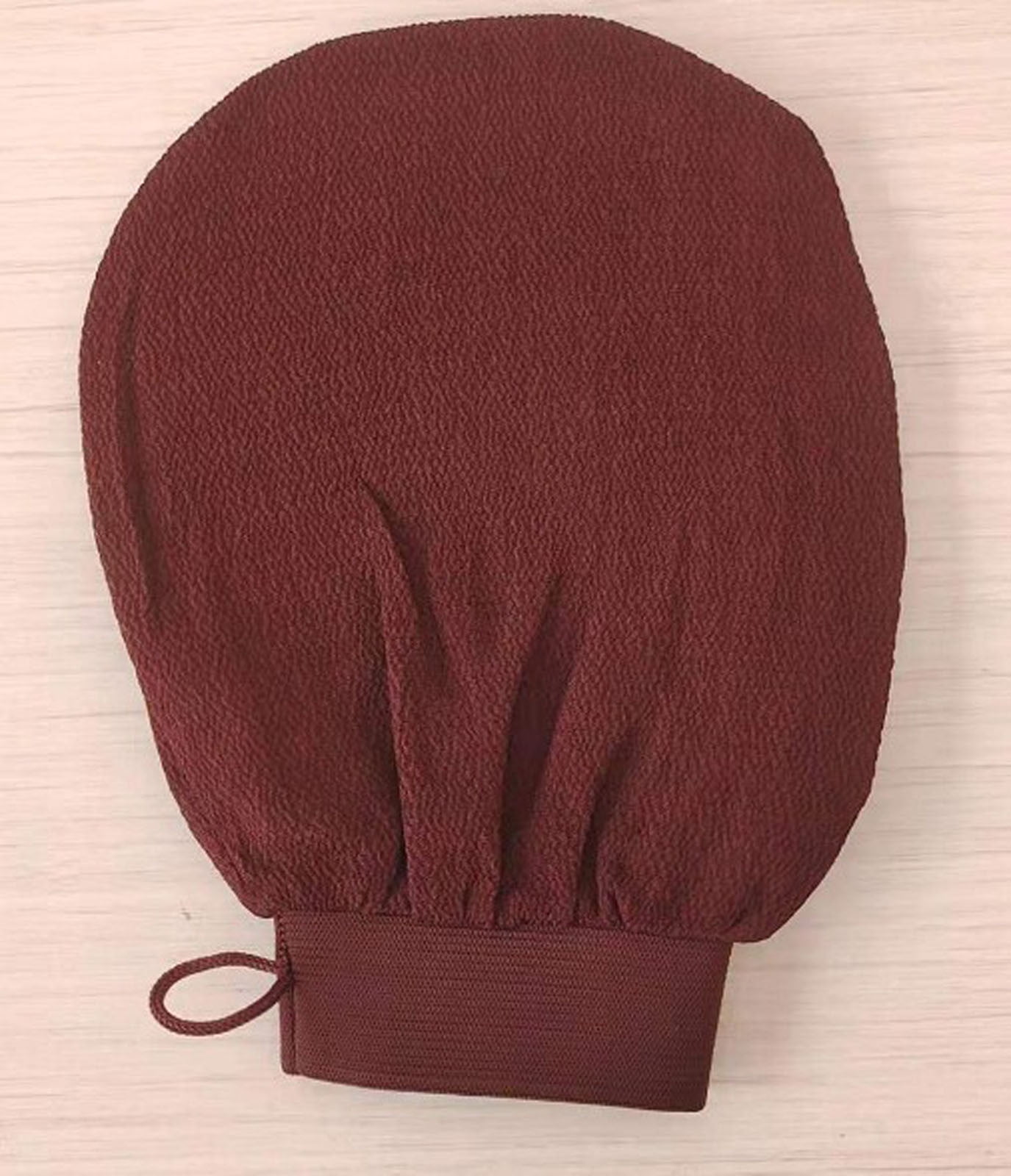 Exfoliating Glove Bath Mitt | Deep Clean, Coarse Sand Texture, Removes ...