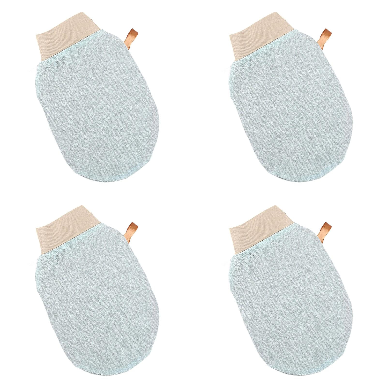 Exfoliating Glove Dual Sided Body Scrub Mitt for Smooth Skin Deep ...