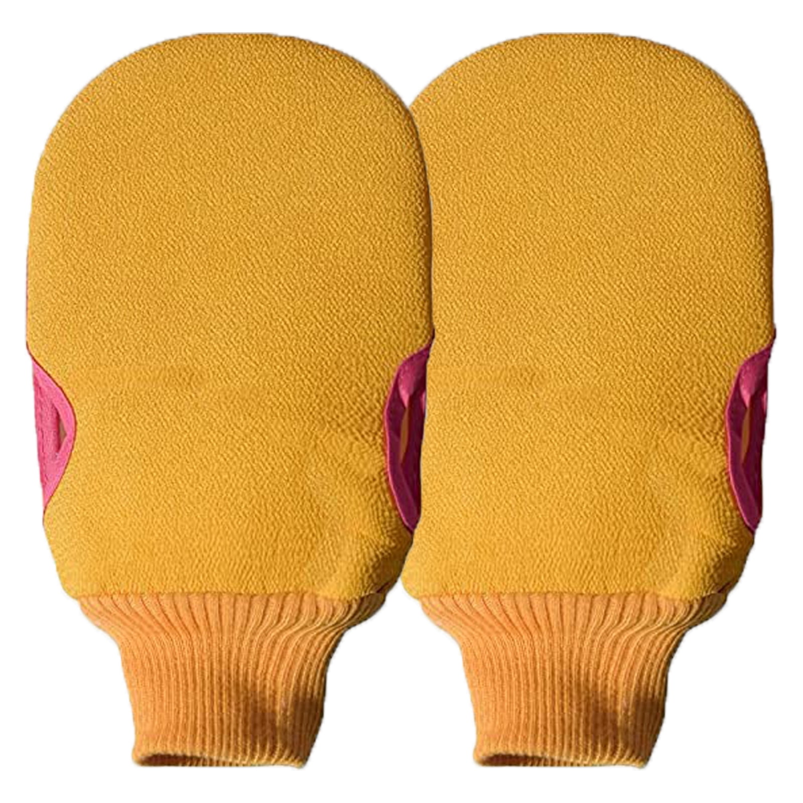 Exfoliating Glove, Shower Scrub Gloves, Bath Body Exfoliator Mitt Dead ...