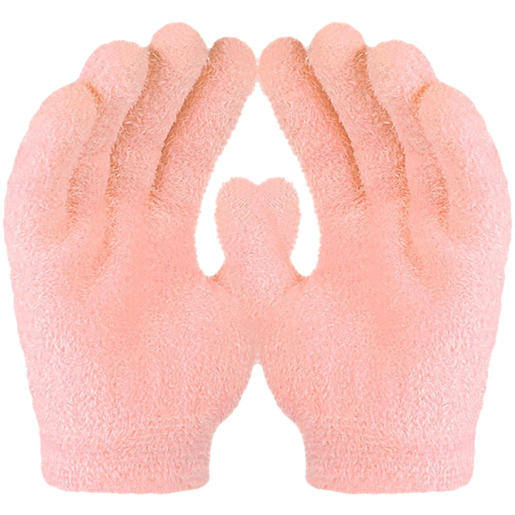 Exfoliating Gloves Anti Slip Hand Moisturizing Gloves Repair Rough ...