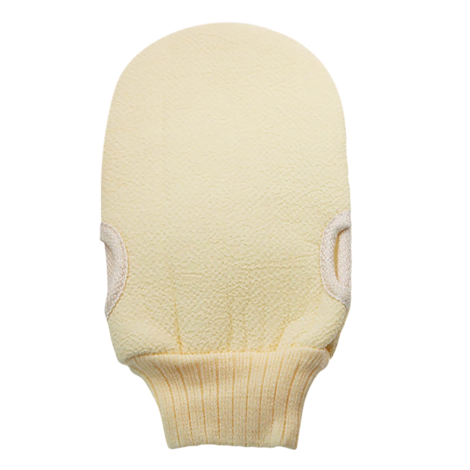 Exfoliating Gloves Bathing Mittens Shower Soft Skin Care Body Wash ...