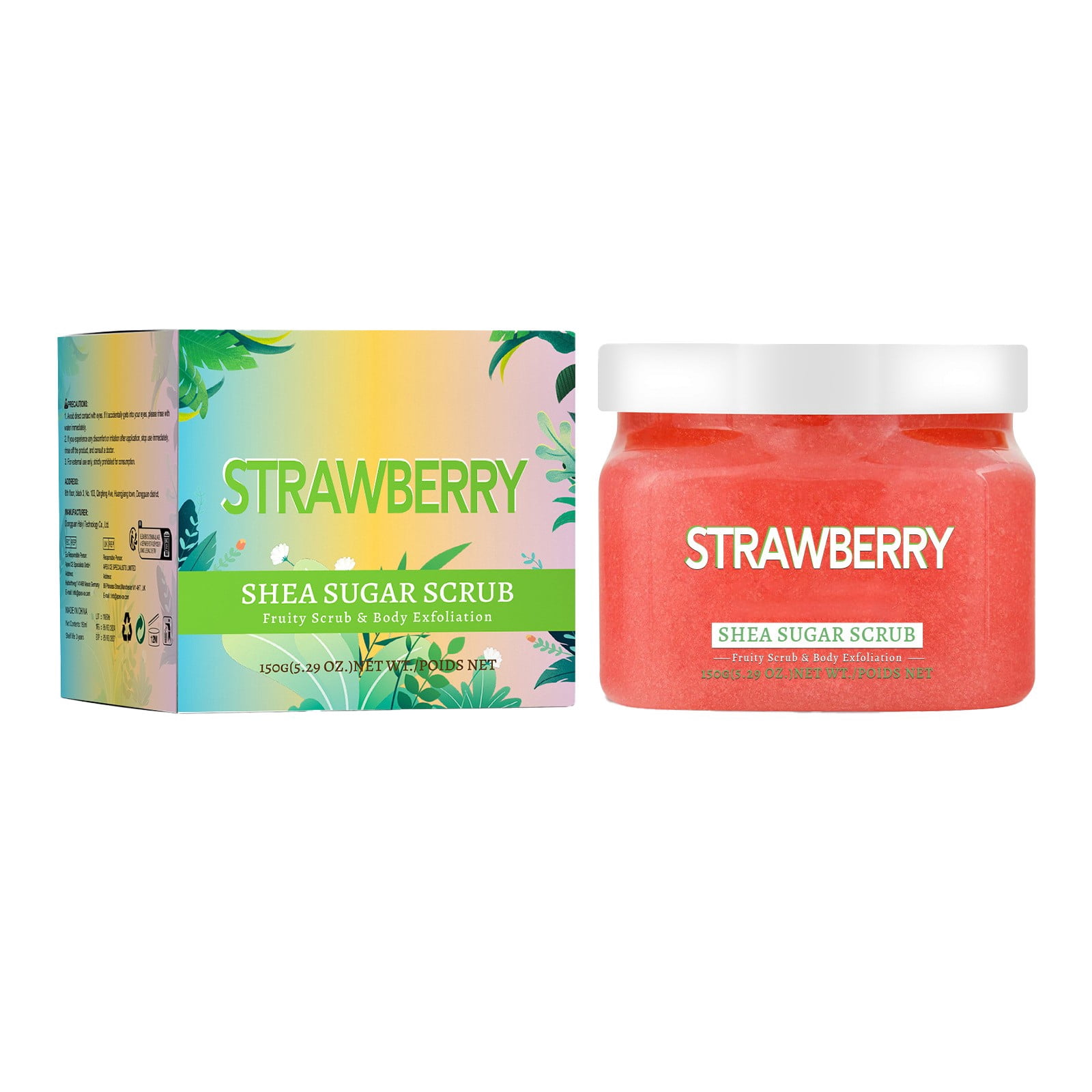 Exfoliating & Hydrating Body Scrub Deep Clean Exfoliating Soft And ...