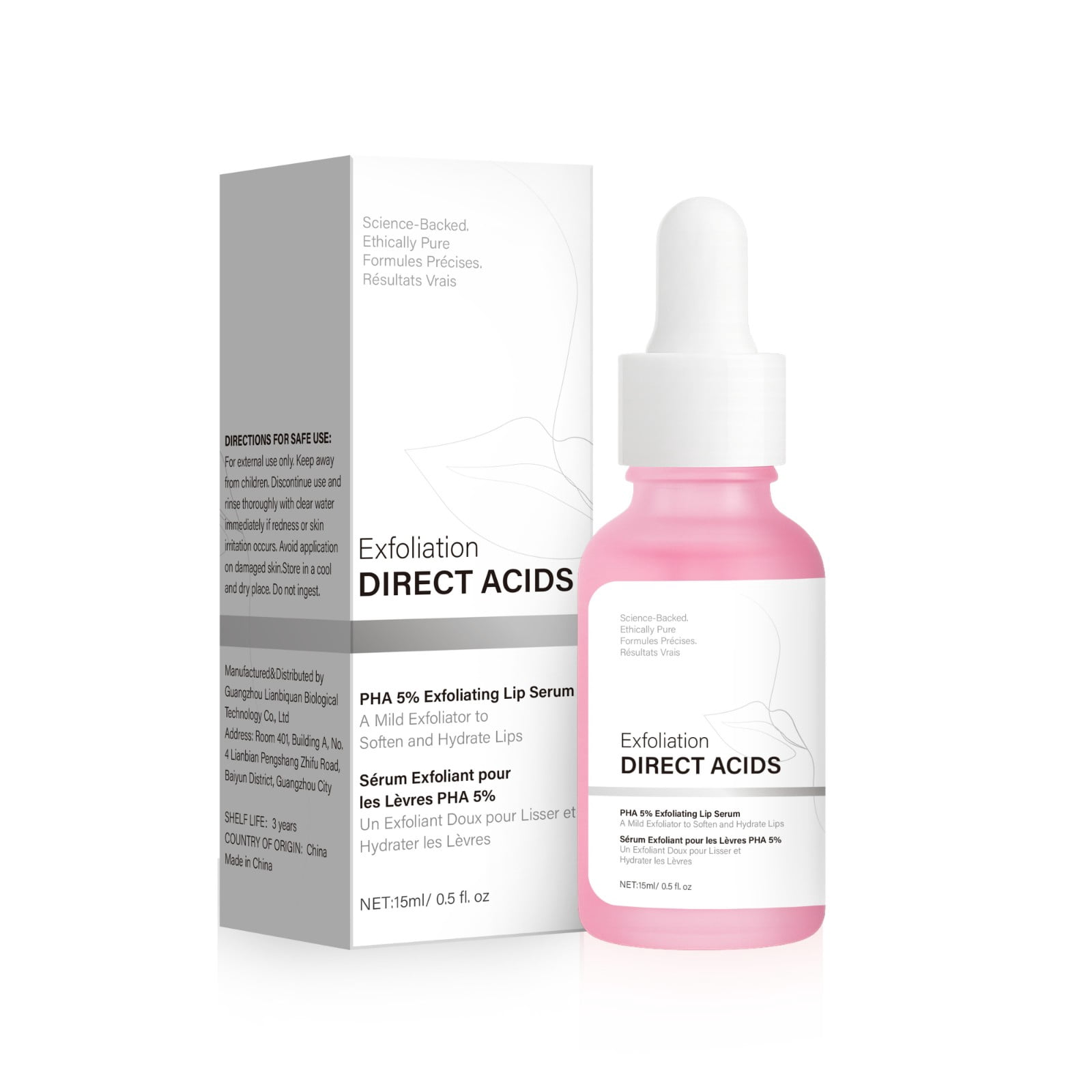 Exfoliating Lip Essences 15ml To Reduce Melanin Fade Fine Lines And ...