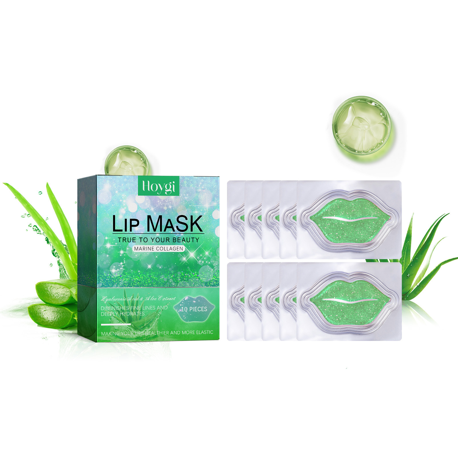 Exfoliating Lip Mask Anti Dryness Cracked Remove Dead Skin Repair Gloss ...