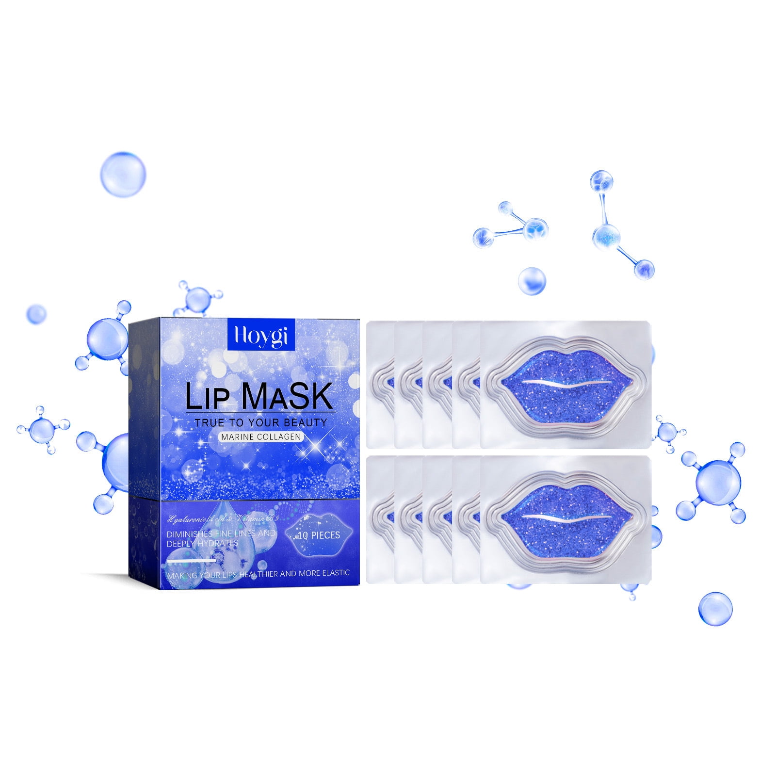 Exfoliating Lip Mask Anti Dryness Cracked Remove Dead Skin Repair Gloss ...