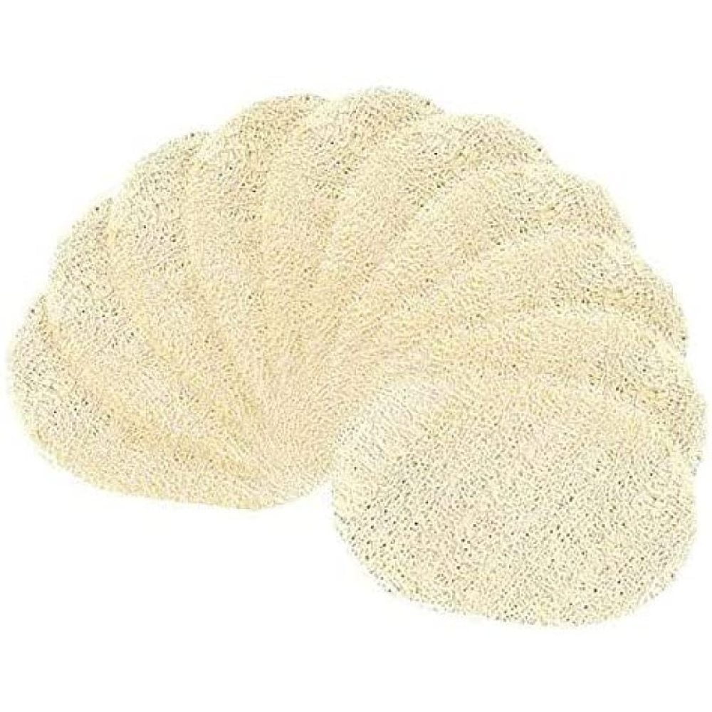 Exfoliating Loofah Face Pads, Gently Exfoliating Facial For Smooth And ...