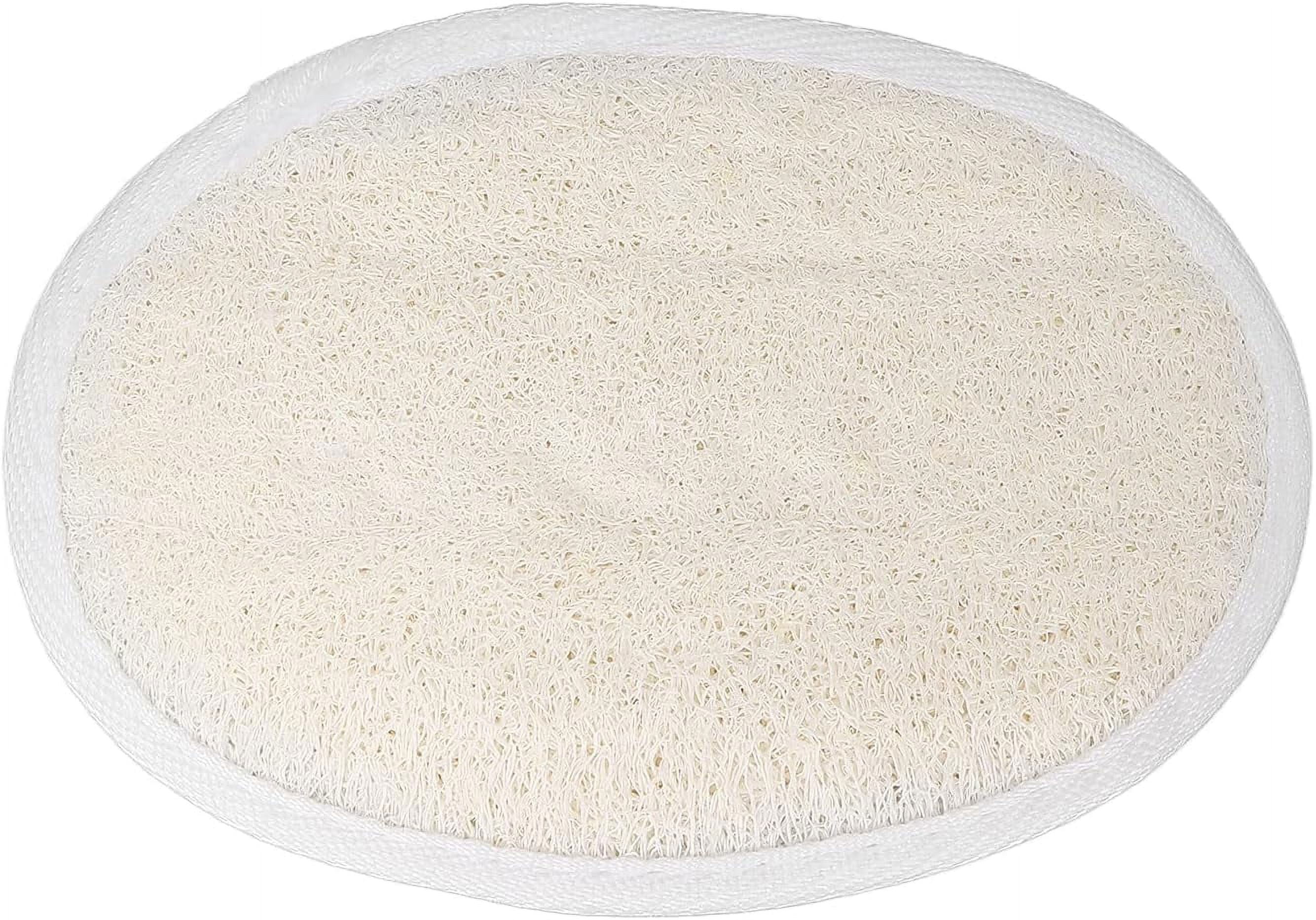 Exfoliating Loofah Pad,Hanging Bath Sponge Scrubber Rich Foaming Soft ...