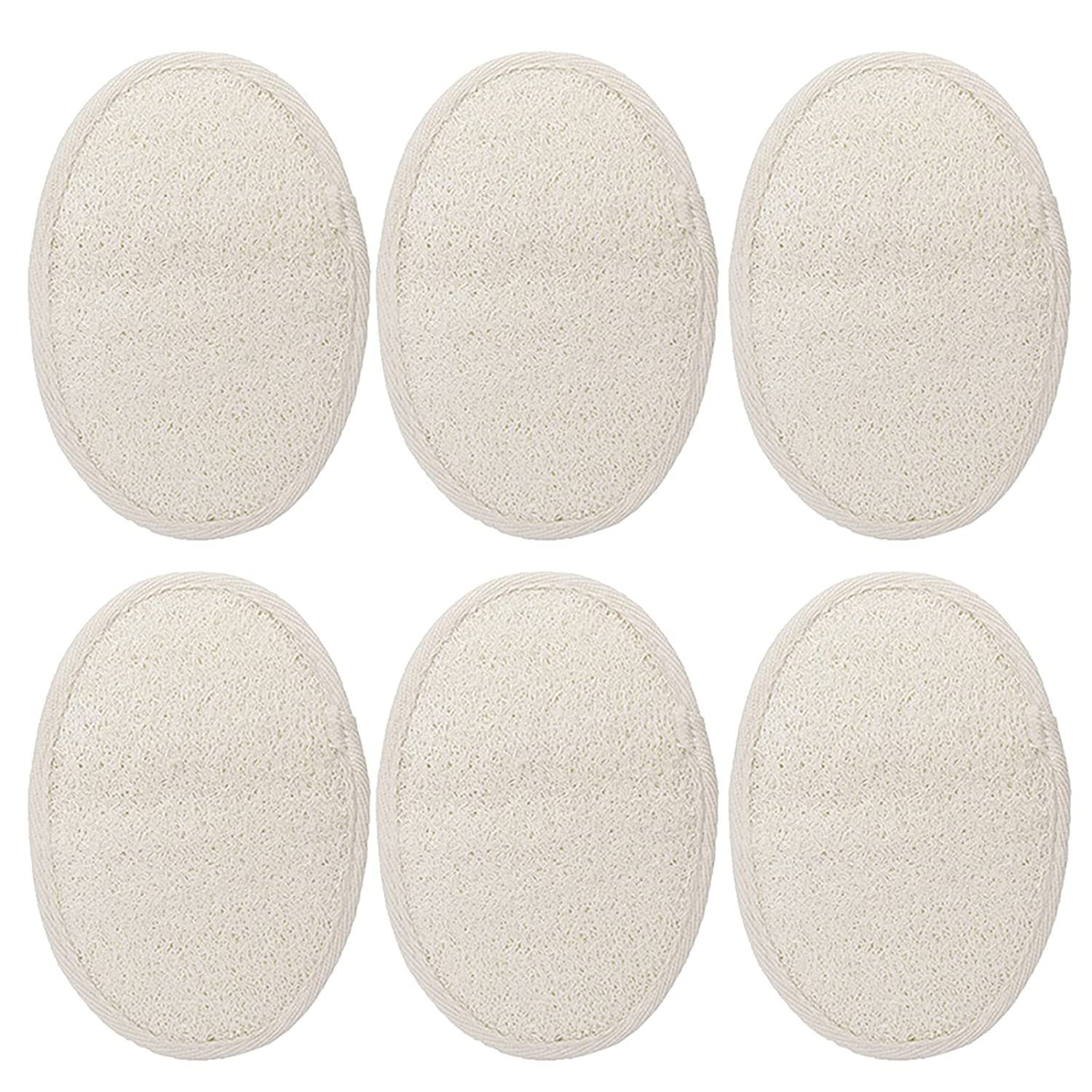 Exfoliating Loofah Pad Smooth Texture Exfoliating Loofah Pad with Strap ...