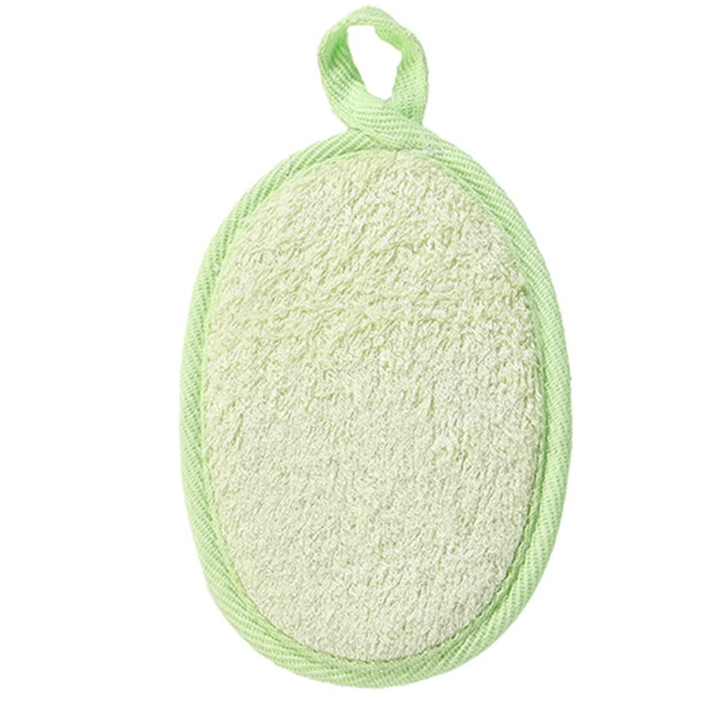 Exfoliating Loofah Sponge Pad Facials/Body Scrubbers Bath Shower Loofah ...
