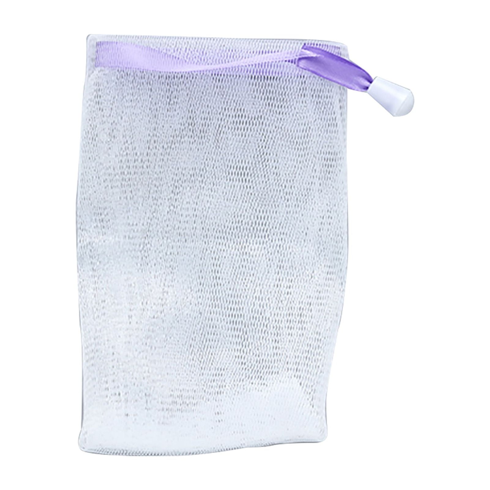 Exfoliating Mesh Soap Pouch Bubble Foam Net Soap Sack Saver Pouch