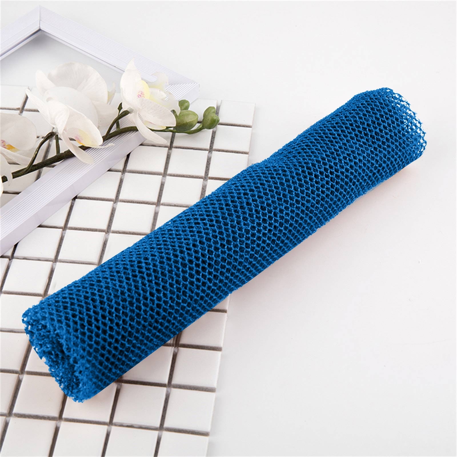 Exfoliating Natural Loofah Sponge Back Scrubber for Shower, Exfoliating ...