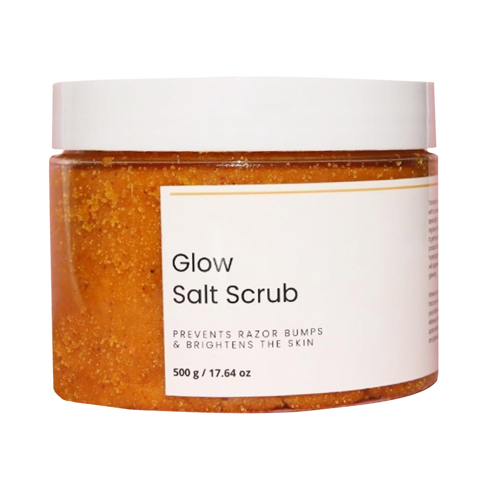 Exfoliating Salt Scrub with Turmeric for Face, Body & Feet – Veenourish ...