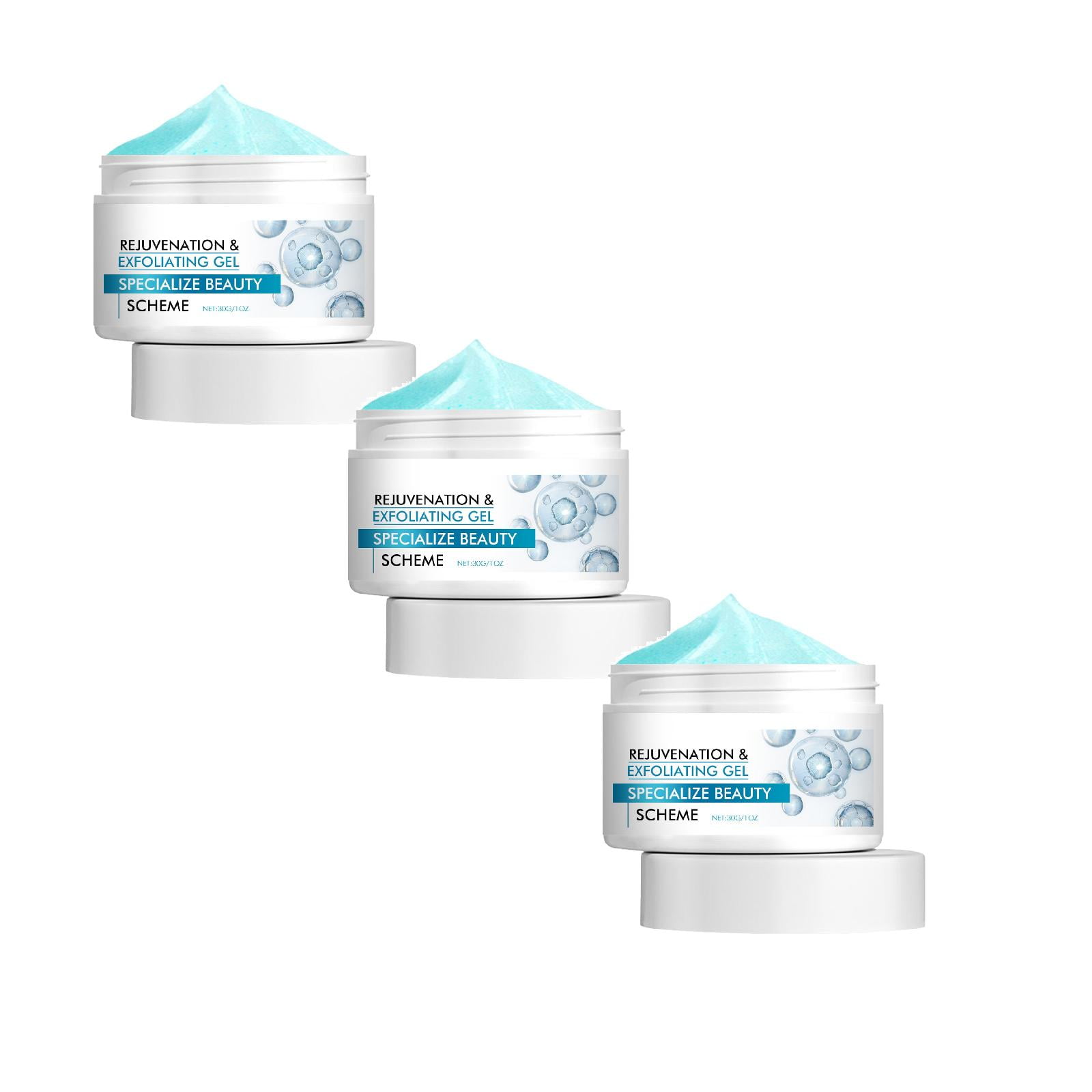 Exfoliating Scrub Gel Face Body Sanding Skin Cleansing Gel Full Body ...