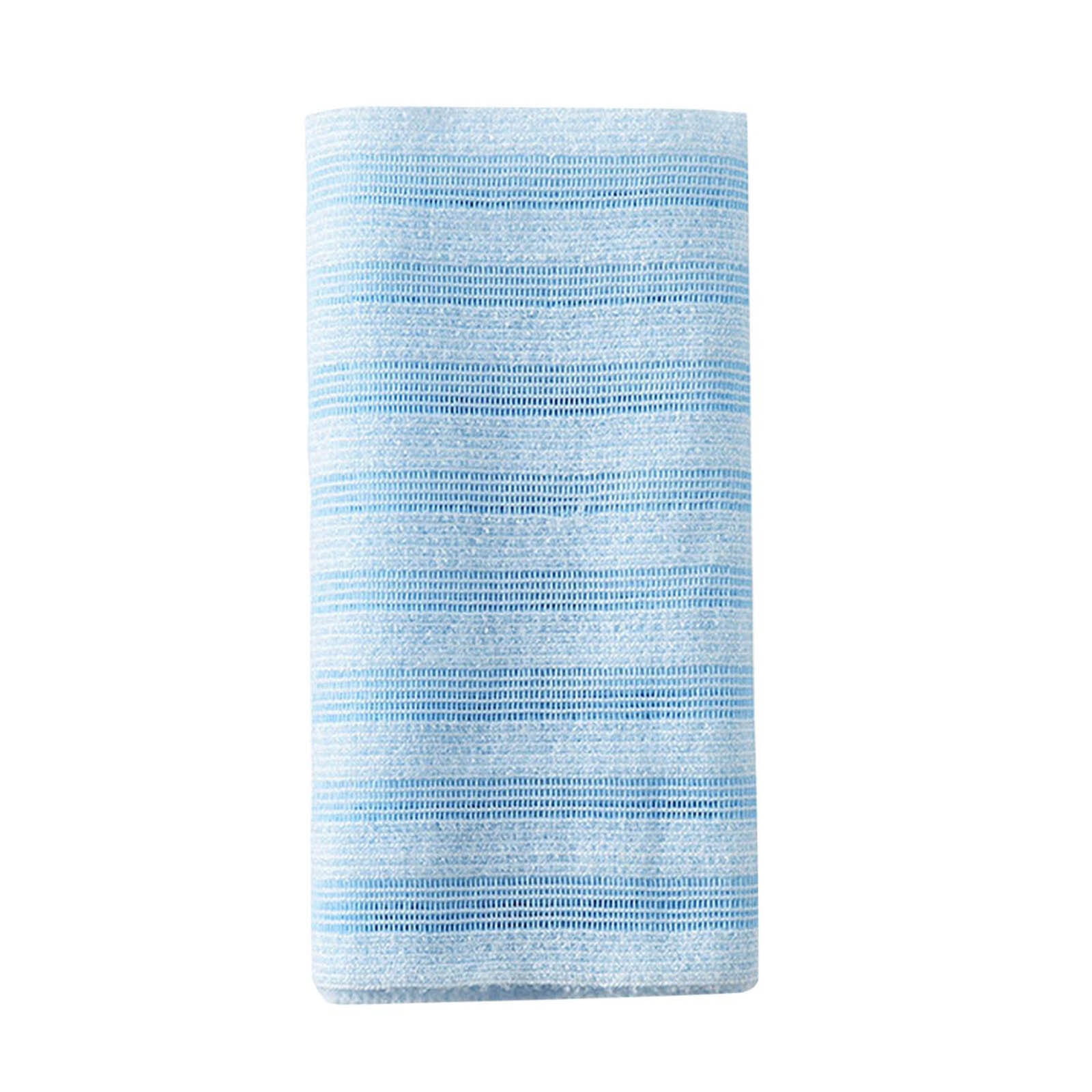 Exfoliating Shower Towel 2-Pack Long Body Scrubber Washcloth for Deep ...