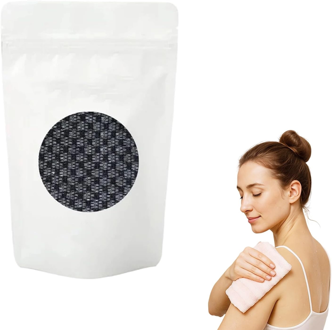 Exfoliating Shower Towel, 2026 Upgraded Exfoliating Washcloth, Body ...