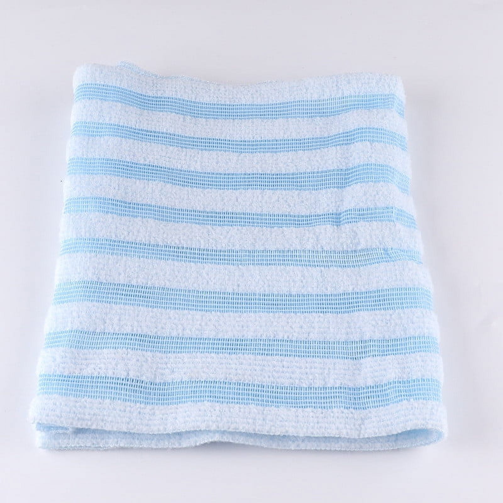 Exfoliating Shower Towel for Dead Skin Removal and Soft Skin, Gentle ...