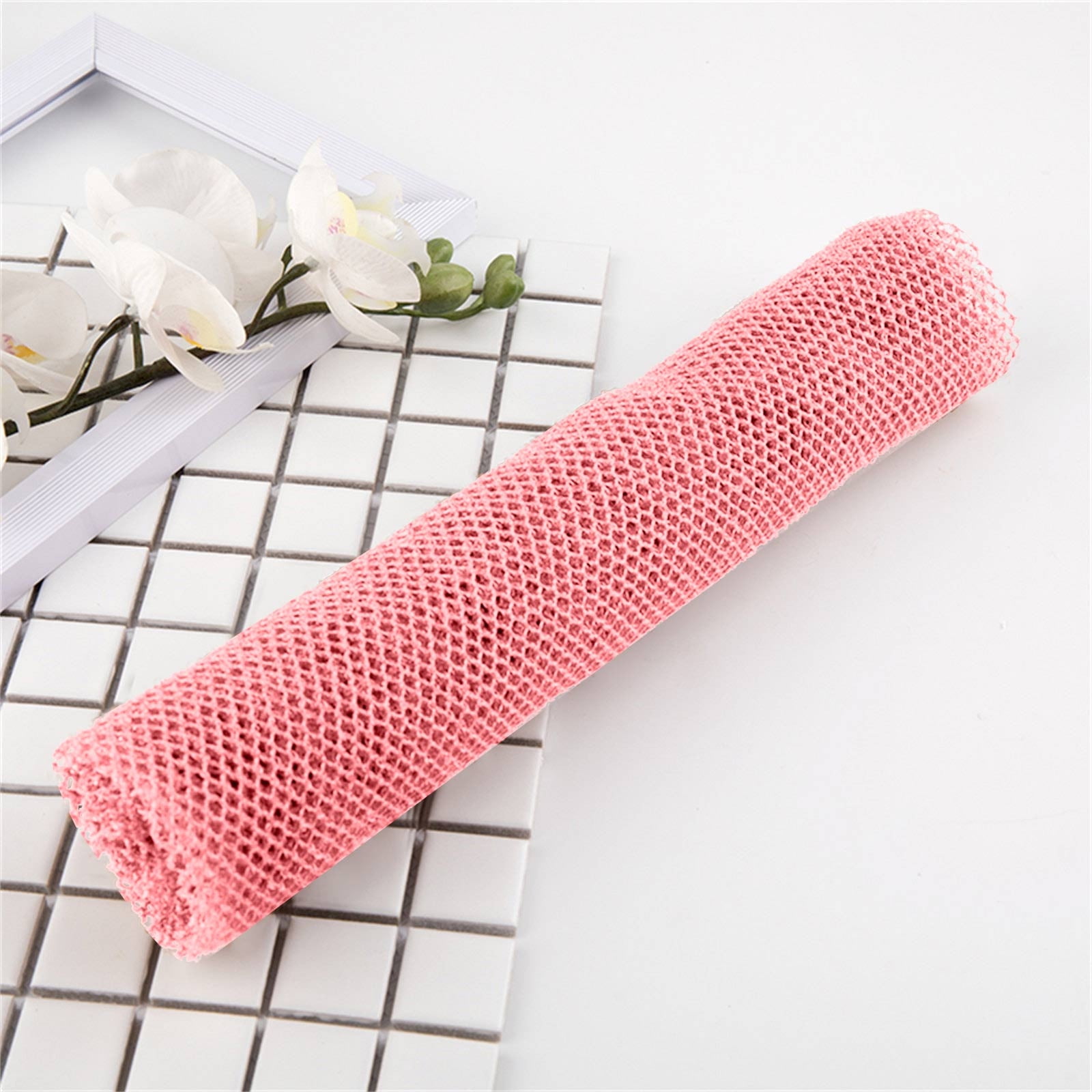 Exfoliating Shower Towel, Tool Net to Remove Dead Skin Cells, Skin Care ...