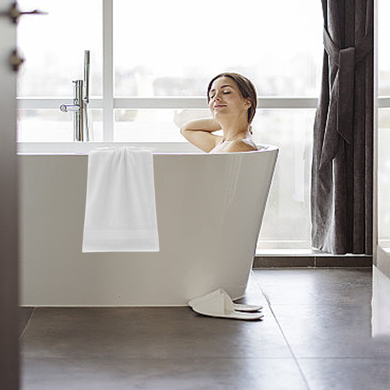 Exfoliating Shower Towel, Washcloth Towel, Body Scrubbers Exfoliator ...