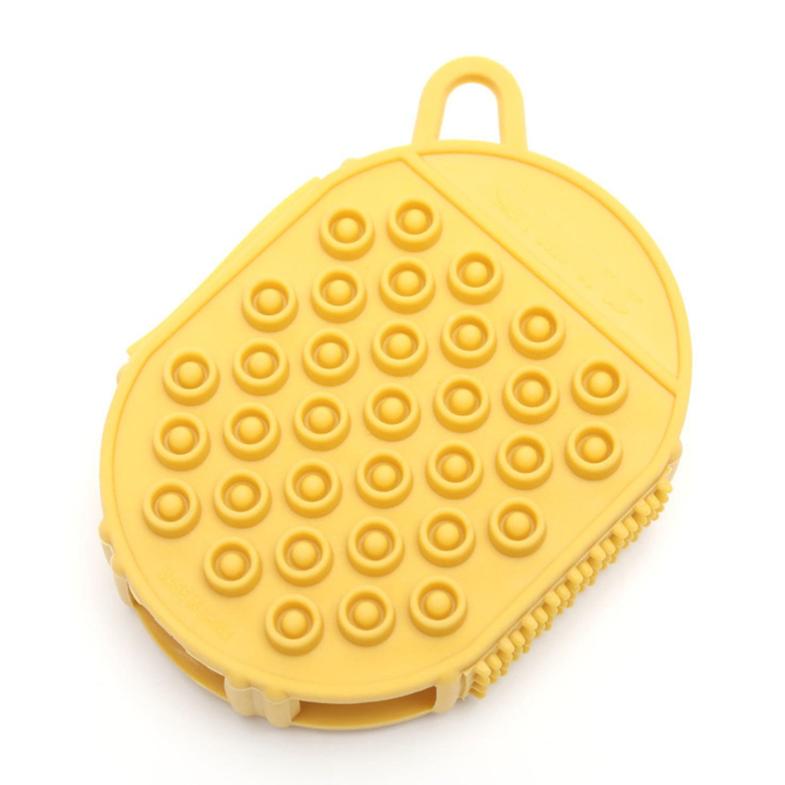 Exfoliating Silicone Body Scrubber Pro 2 In 1 Shower Scrubber For Body ...