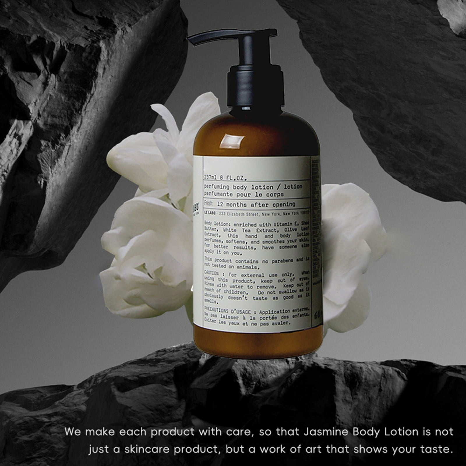 Exfoliating Skin Care Hydrating&Moisturizing 200ml Body Lotion Jasmine ... Exfoliating Skin Care Hydrating&Moisturizing 200ml Body Lotion Jasmine ...
