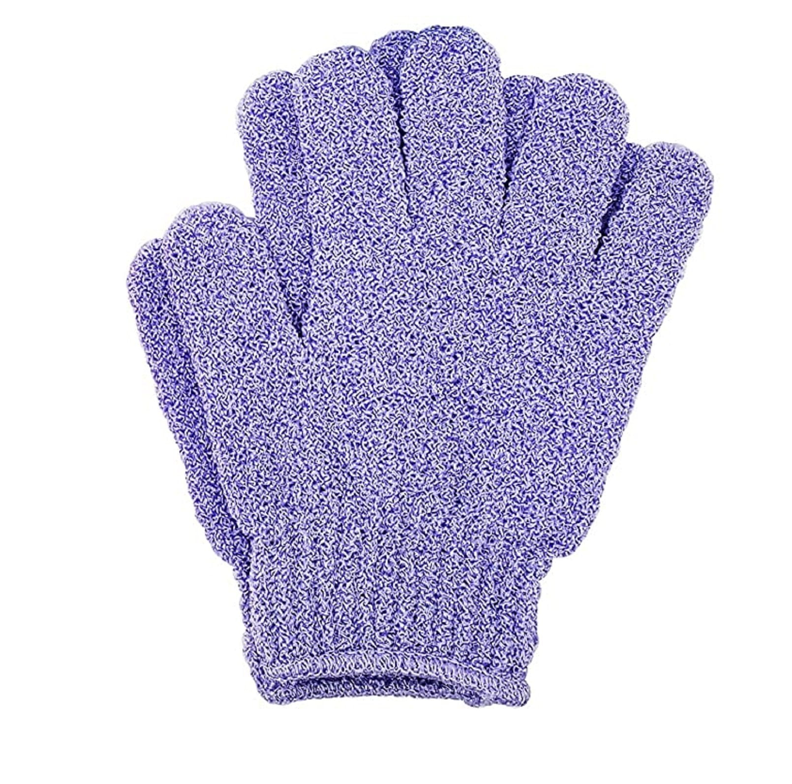 Exfoliating Spa Bath Gloves Shower Soap Clean Hygiene Body Scrub Loofah ...