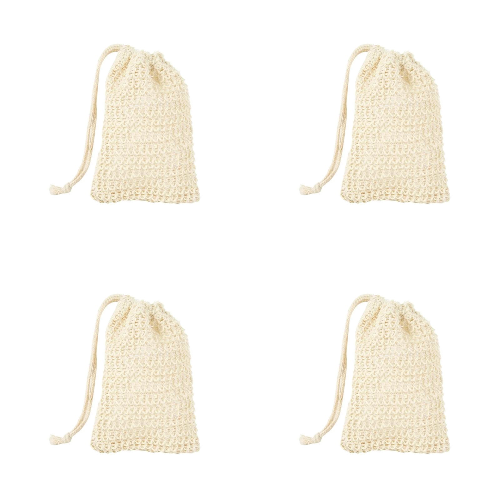 Exfoliating Sponge Shower Soap Holder Bar Soap Pouch Bar Soap Bag Soap ...