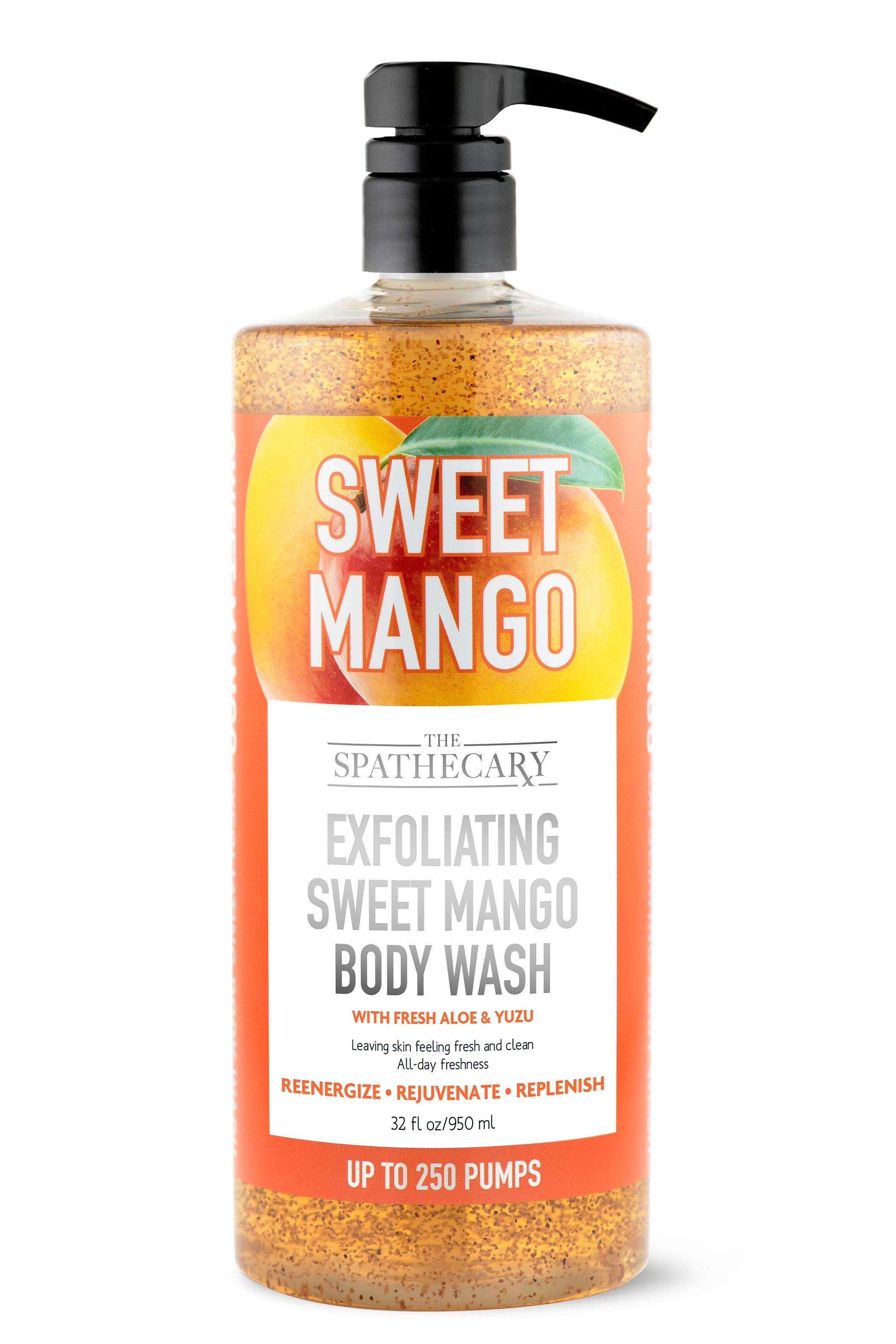Exfoliating Sweet Mango Body Wash - 32 oz - Walmart.com