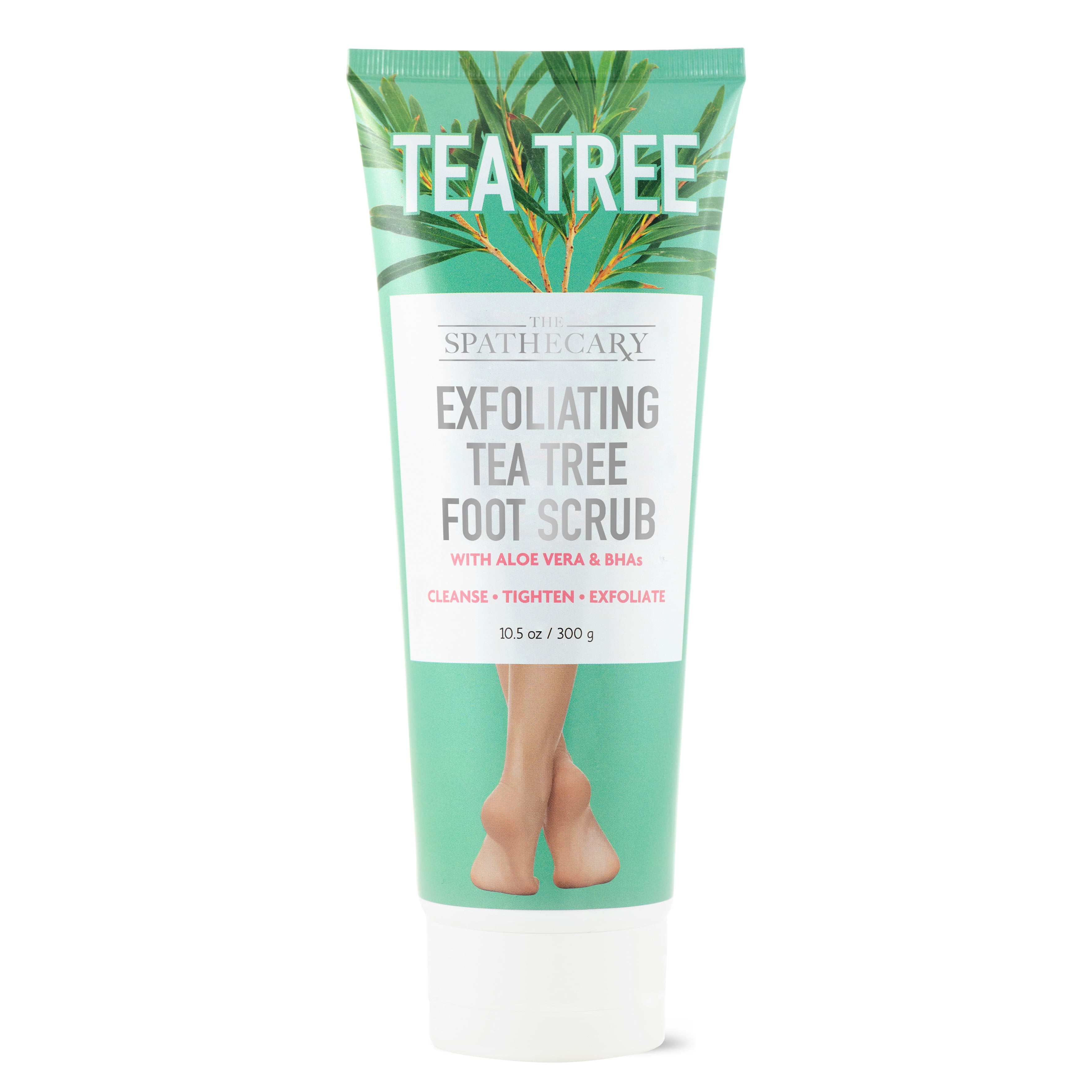 Exfoliating Tea Tree Foot Scrub - 10.5 oz - Walmart.com