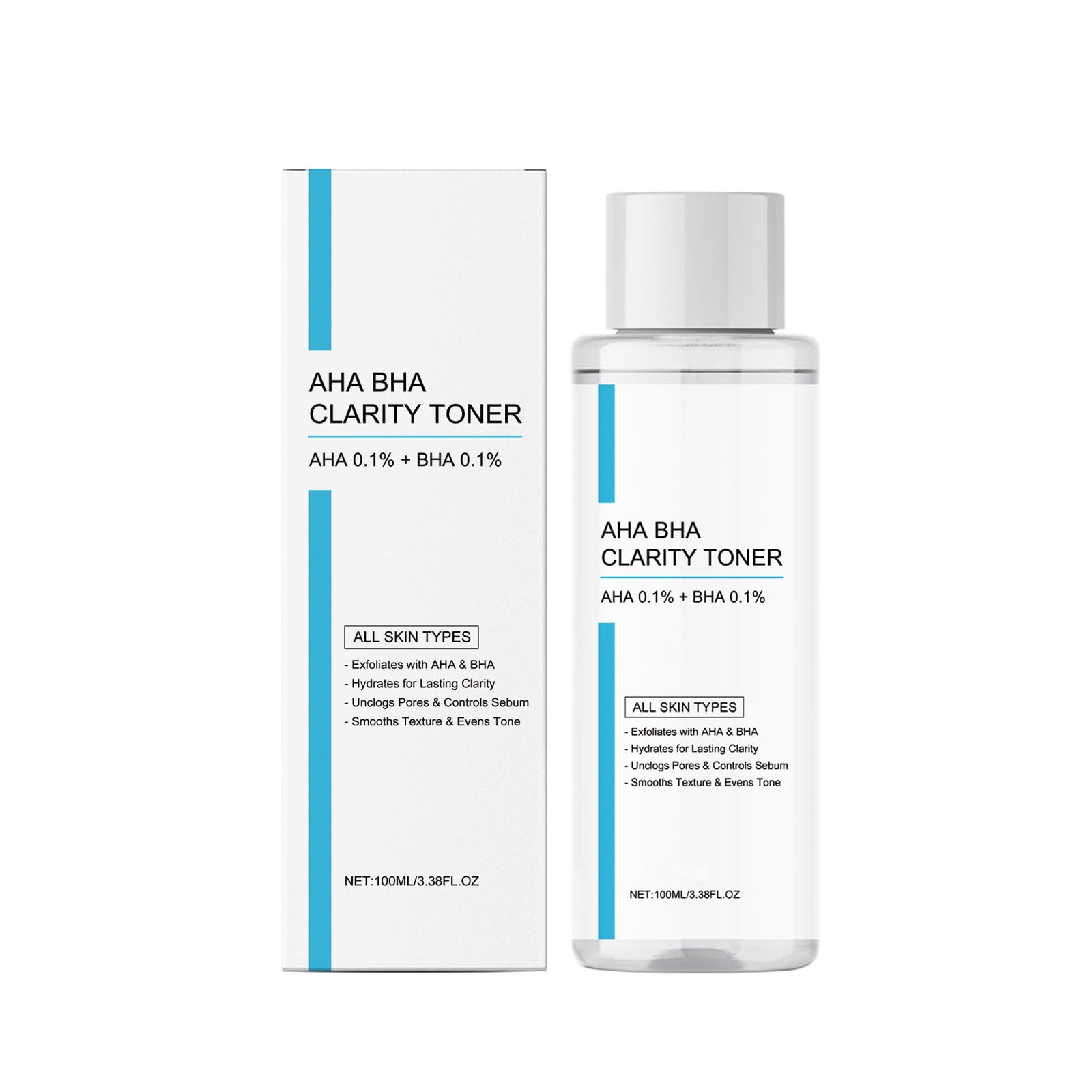 Exfoliating Toner, Oil Control & Pore Refining, Salicylic Acid Formula ...