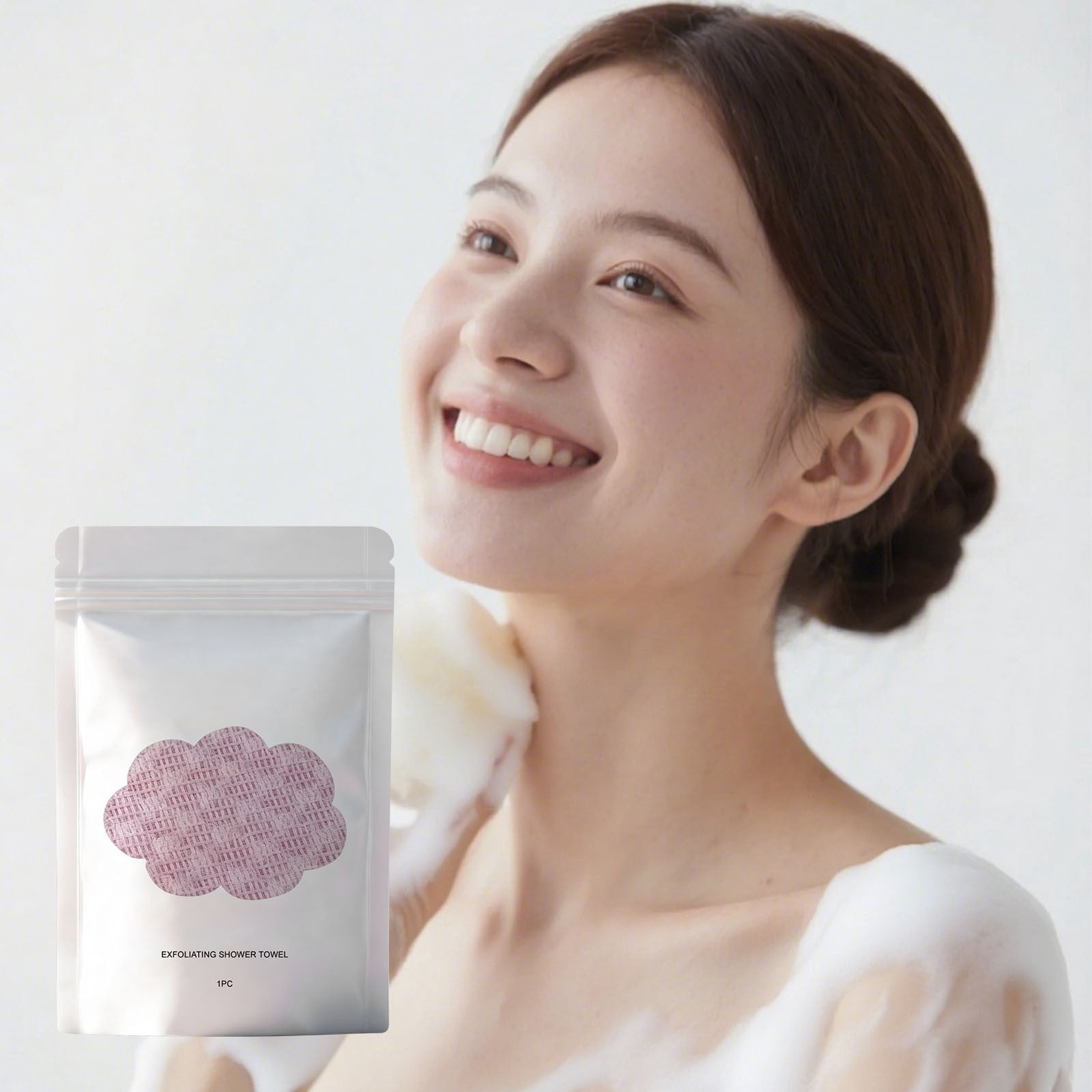 Exfoliating Towel & Exfoliating Shower Towel, Japanese Style Deep ...