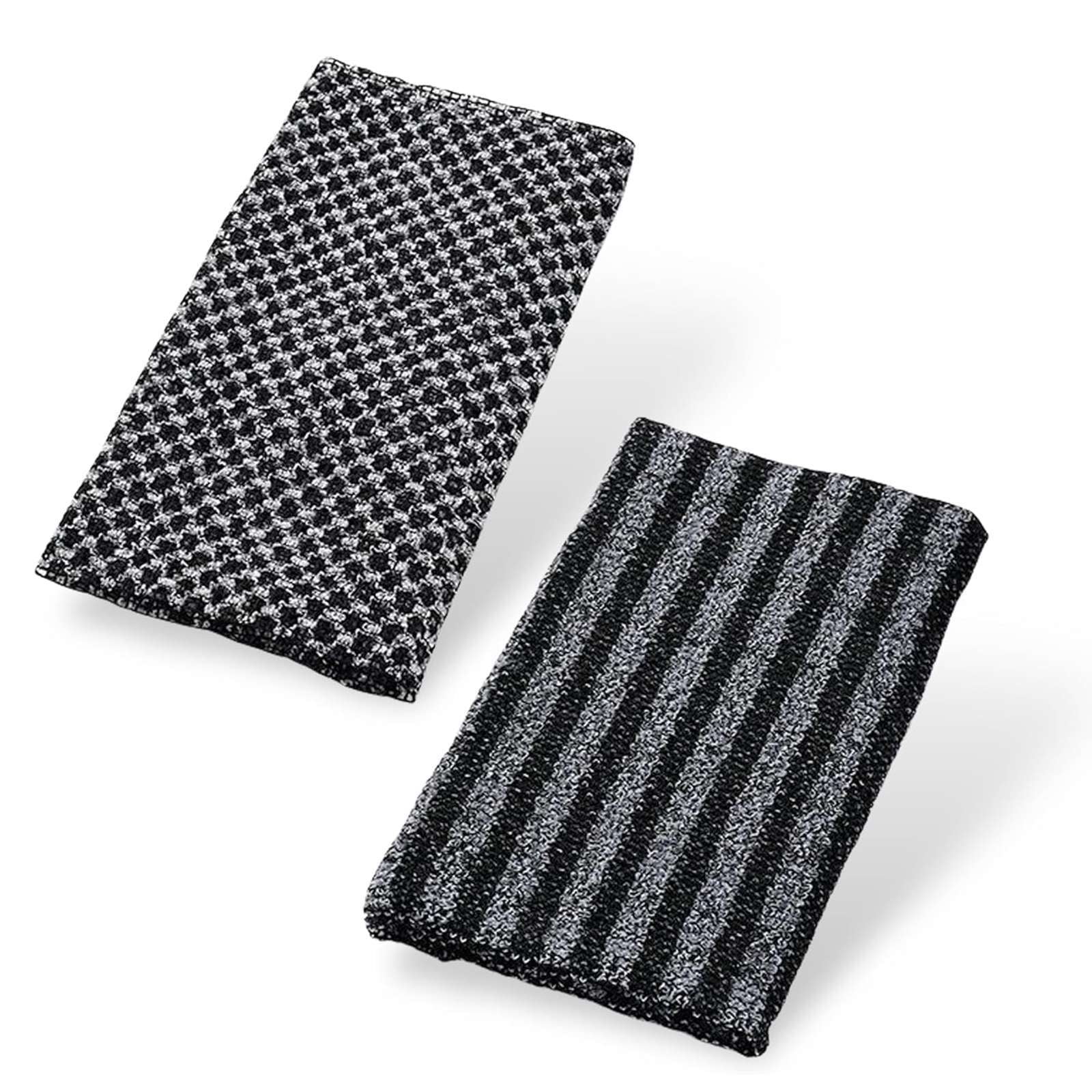 Exfoliating Washcloth Exfoliating Body Scrubber Back Scrubber for ...