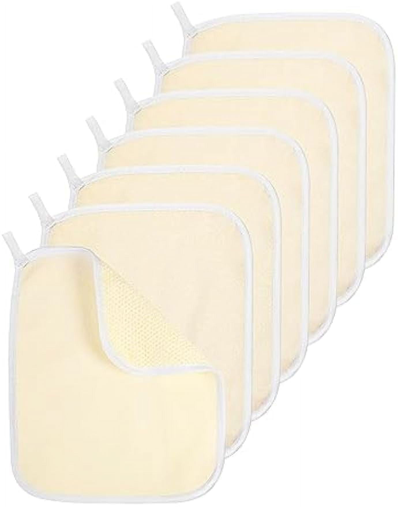 Exfoliating Washcloth for Body and face, 7Pcs Facial Exfoliate Two ...